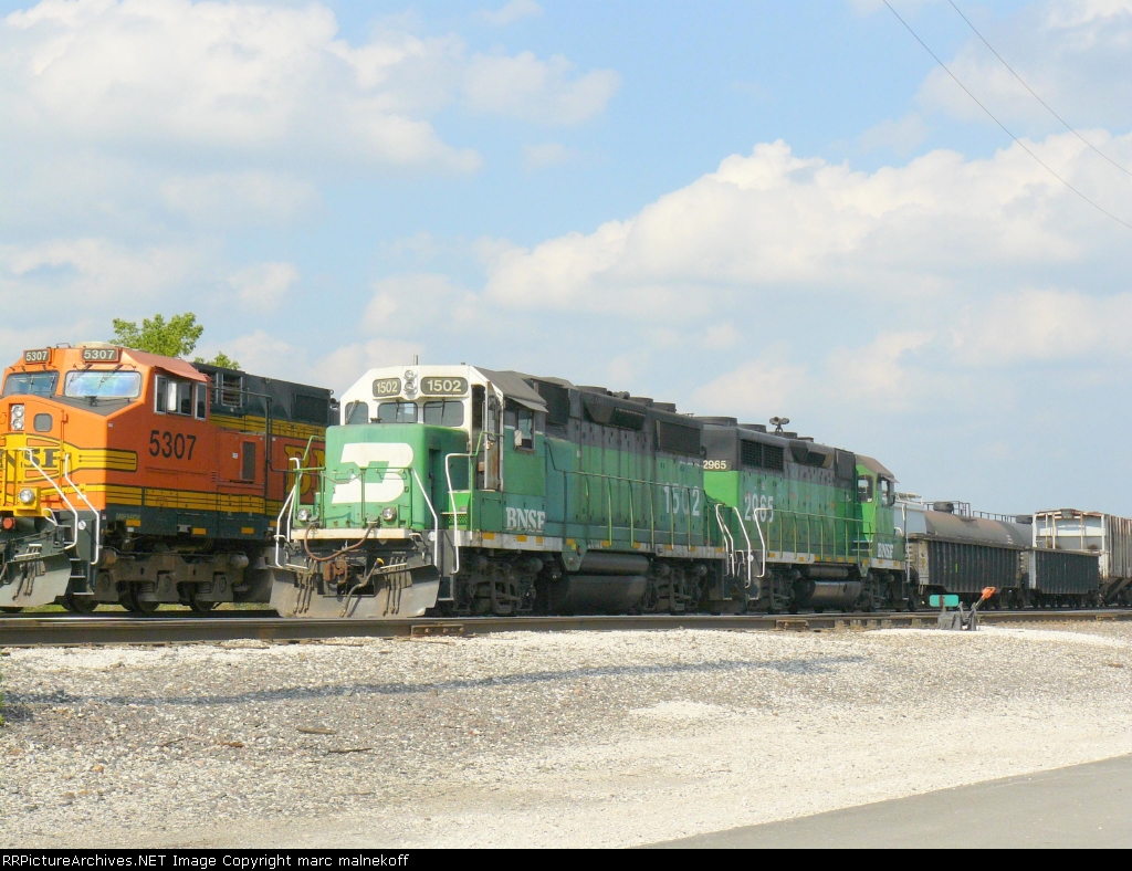 BNSF 1502